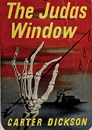 The Judas Window – James Scott Byrnside
